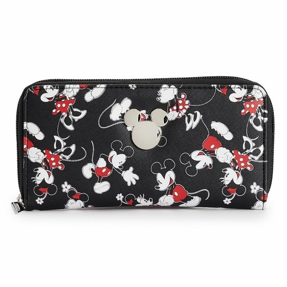 Disney | Bags | Disney Minnie And Mickey Mouse Wallet New | Poshmark